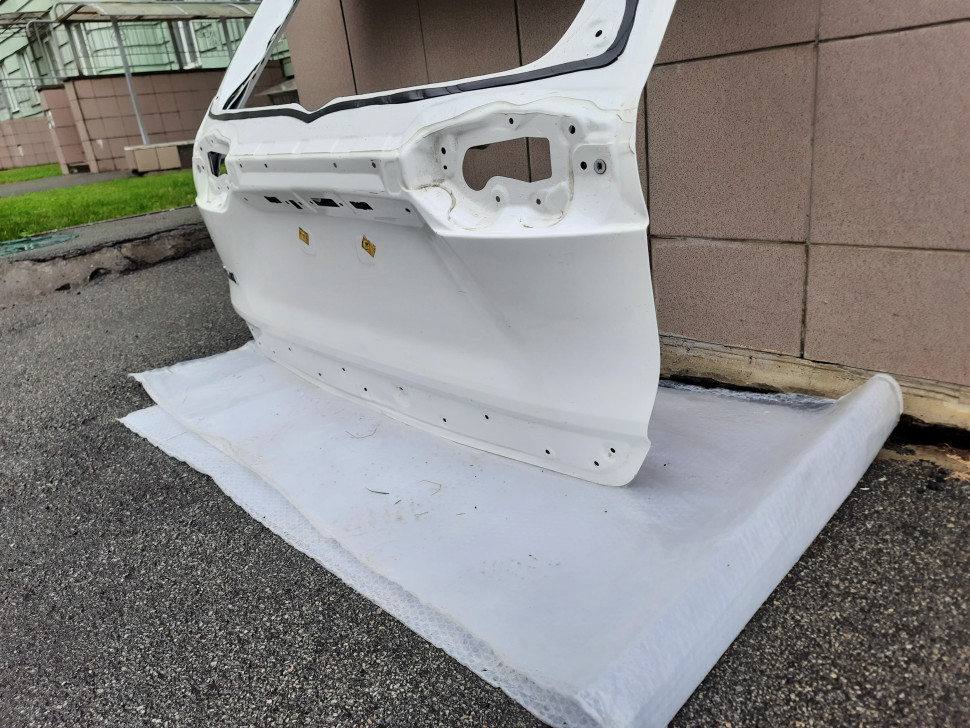 Крышка багажника Toyota Rav4 2019 2020 2021 2022 2023 Алюминий Оригинал ...